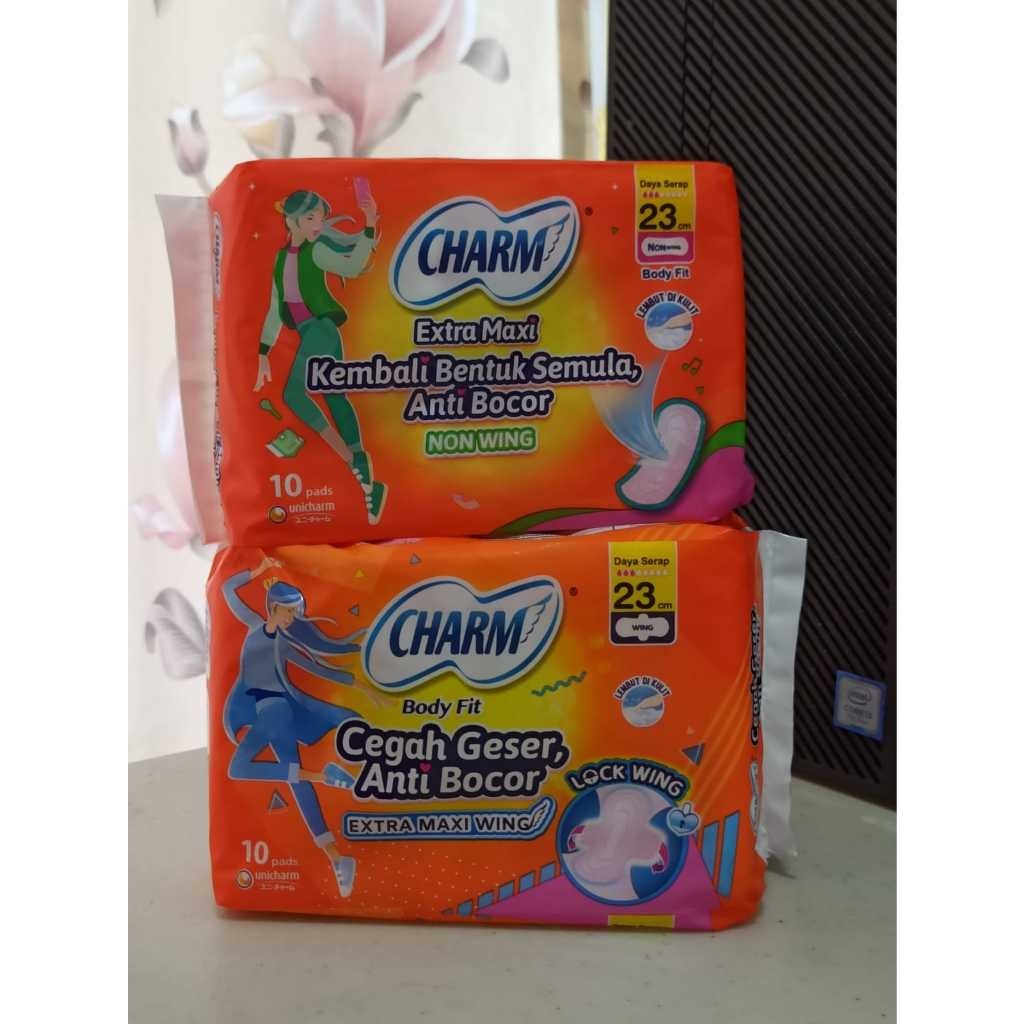 Jual Pembalut Charm 23 Cm | Shopee Indonesia