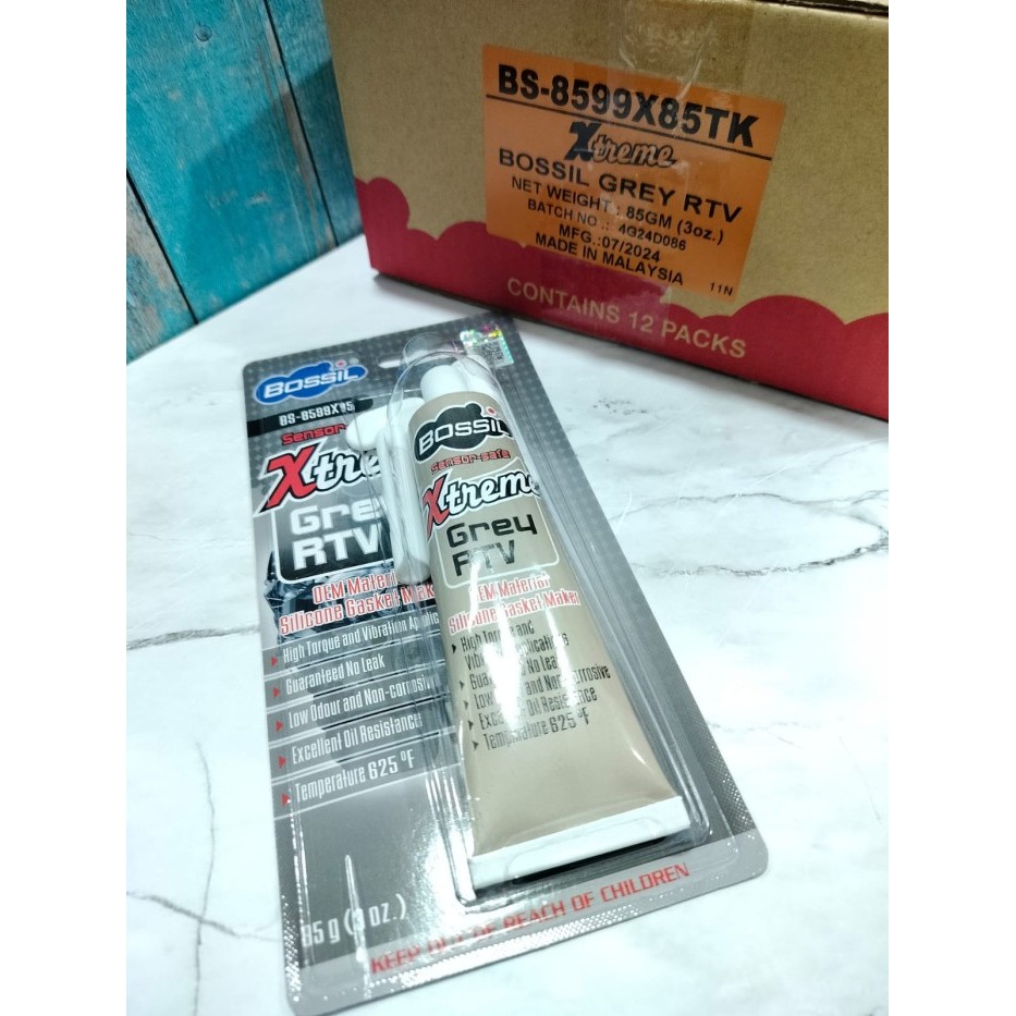 Jual Lem Bossil Bosil Xtreme Grey 85 gram | Shopee Indonesia