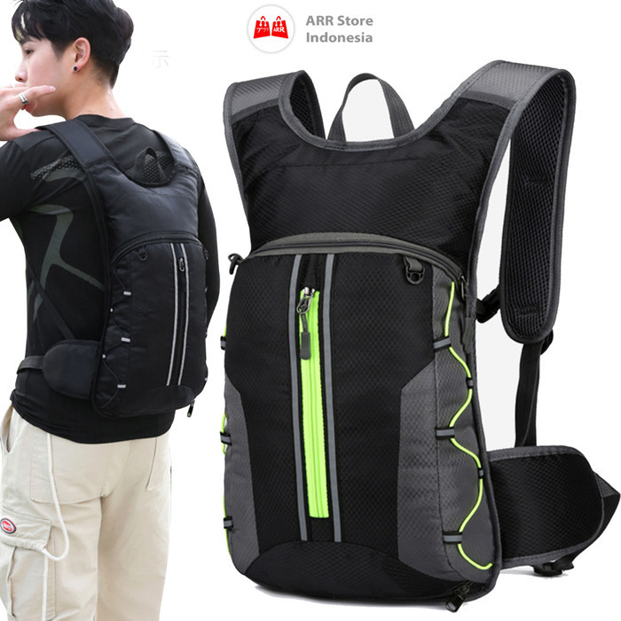 Jual Arr Store - Tas Ransel Hydropack Gunung Backpack Tas Punggung Pria Sports Lari Trail Sepeda ...
