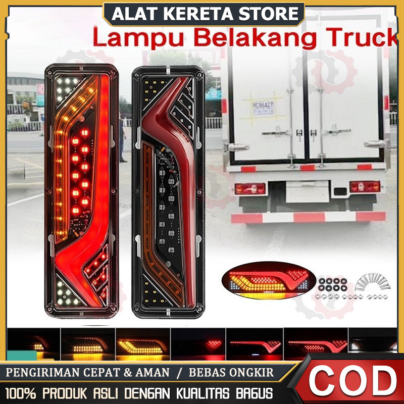 Jual 2Pcs Lampu Stop Mobil Pick Up Carry Lampu Stoplamp Pickup 12V ...