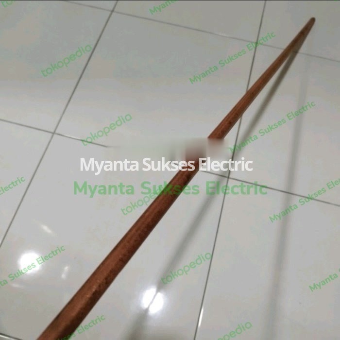 Jual Ground Rod Besi 5/8" 5/8 inch 1,5 Meter Grounding Stik | Shopee ...