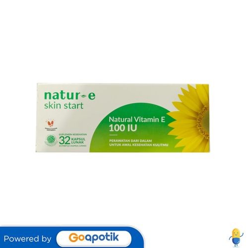 Jual Natur-E Natural Vitamin E 100 Iu Box 32 Kapsul | Shopee Indonesia