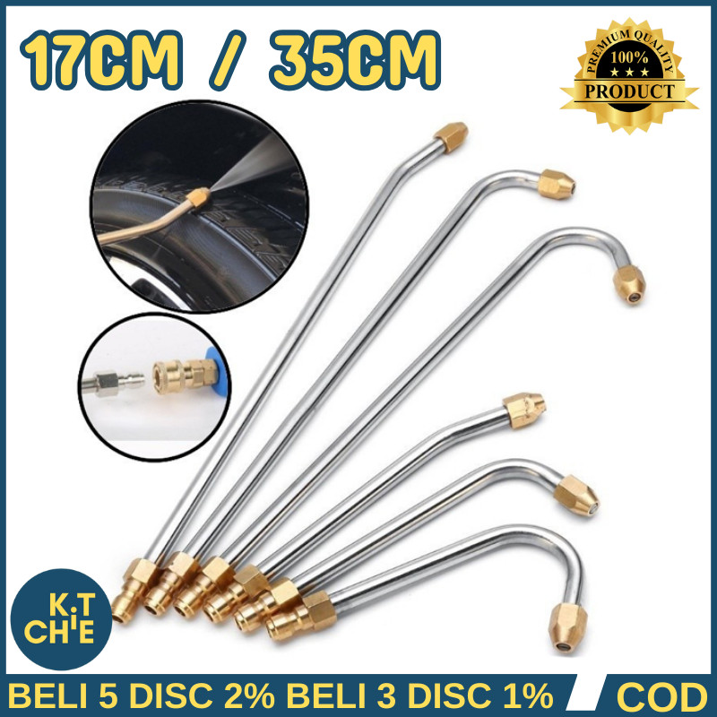 Jual KC Semprotan Cuci Mobil Stick Gun Nozzle High Pressure Car Washing ...