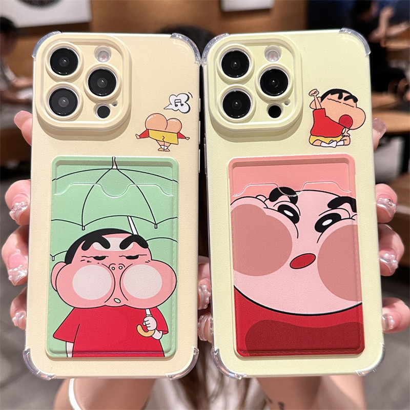 Jual Shinchan Silikon Clear Case Samsung A55 5G A35 A15 A25 A14 A04 A04s A05 A05s A12 M12 A13 ...
