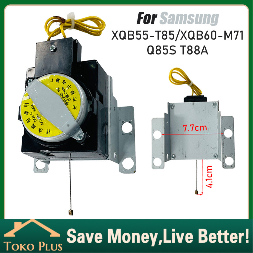 Jual Motor Drain Mesin Cuci Samsung Top Loading Otomatis TypeXQB55-T85/XQB60-M71/Q85S-T88A ...
