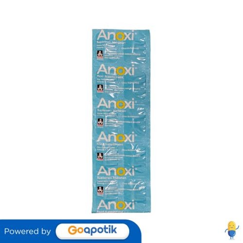Jual Anoxi Strip Isi 10 Tablet | Shopee Indonesia