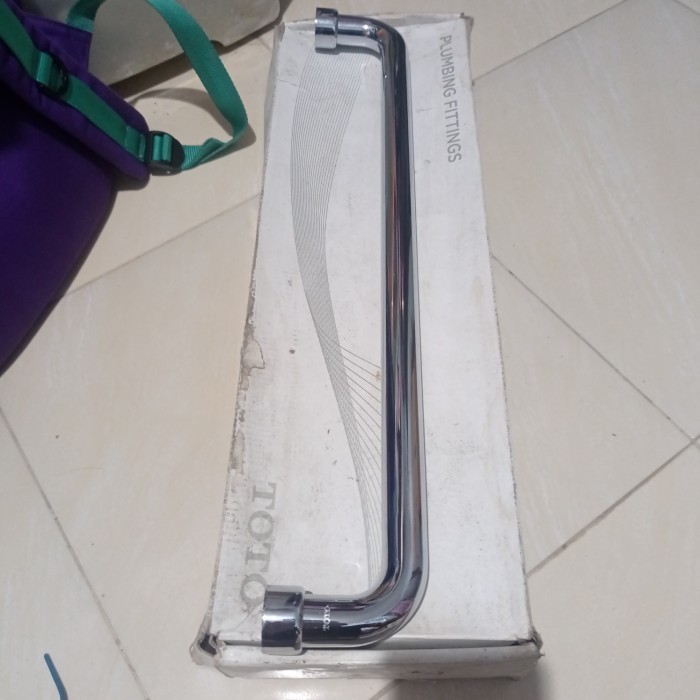 Jual GRAB BAR TOTO TX3A2 PEGANGAN KAMAR MANDI | Shopee Indonesia