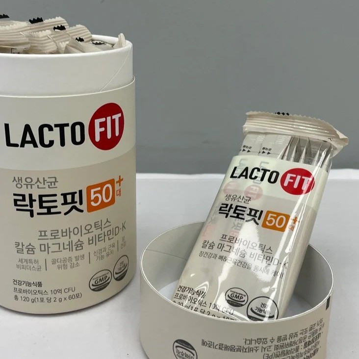 Jual Lacto Fit Probiotics Over 50+ Untuk Dewasa Usia 50+ - Ecer per 1 ...