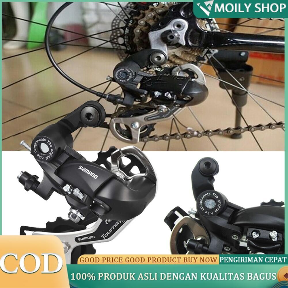 Jual RD Shimano Tourney 6 7 8 Speed TX35 Rear TY300 Model 18 21 24 spd ...