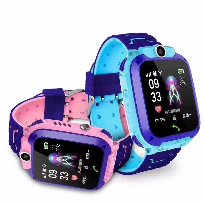 Jual Best[Promo] Jam Tangan Pintar Smartwatch IMO Z7 Anti Air - Biru ...