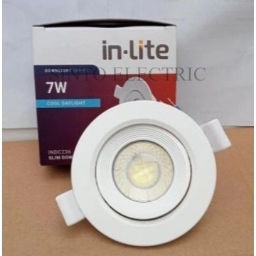 Jual INLITE spotlight inlite INDC236 7 WATT | Shopee Indonesia