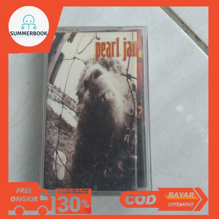 Jual PEARL JAM-KASET PITA ORIGINAL | Shopee Indonesia