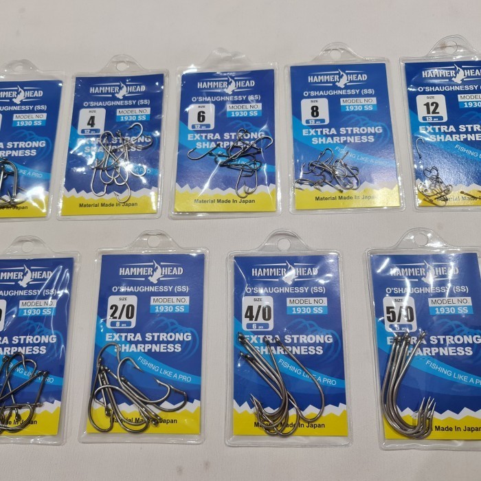 Jual MATA KAIL HAMMERHEAD O'SHAUGHNESSY 1930 SS - 1. - 1 | Shopee Indonesia