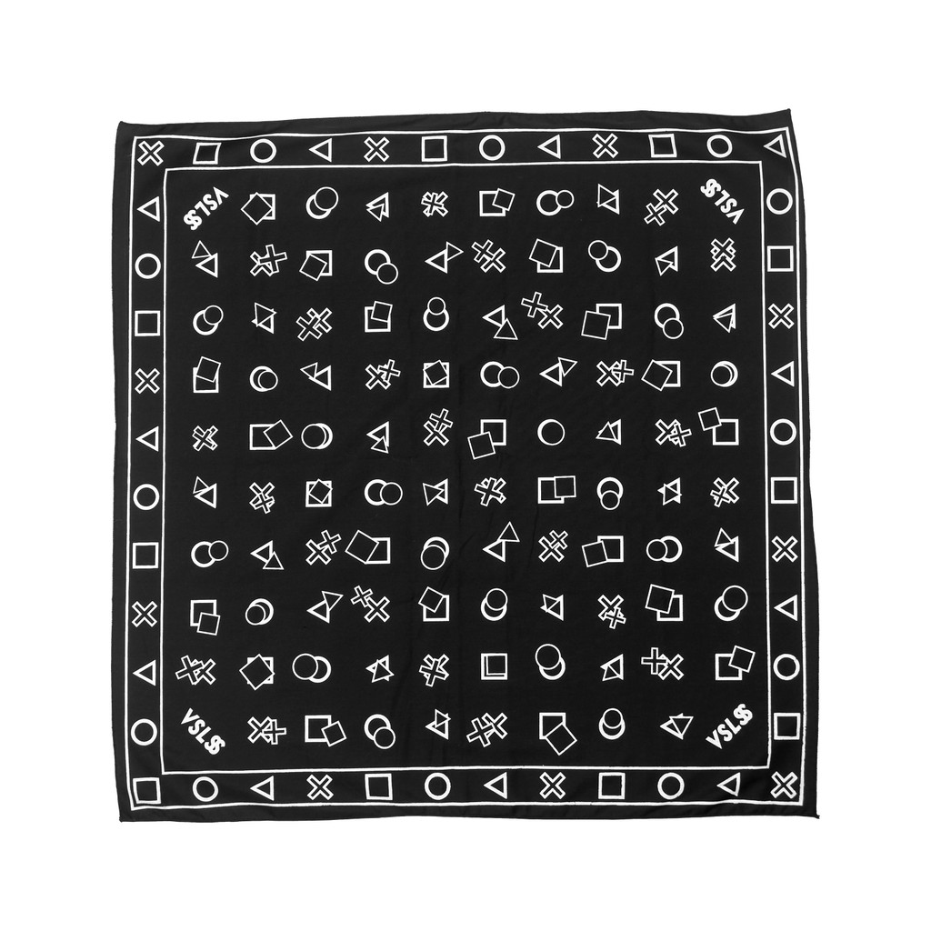 Jual VSLSS Bandana Scarf Farand Hitam | Shopee Indonesia