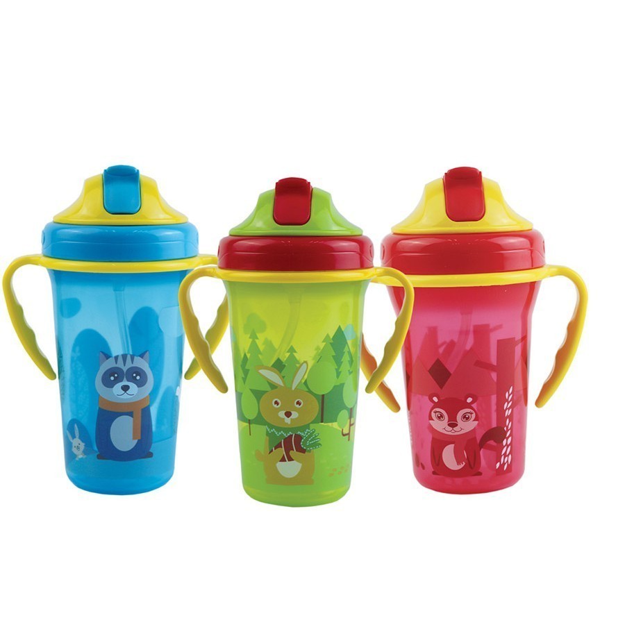 Jual Baby Safe JP020 Cup With Weighted Straw 300 ml | Shopee Indonesia