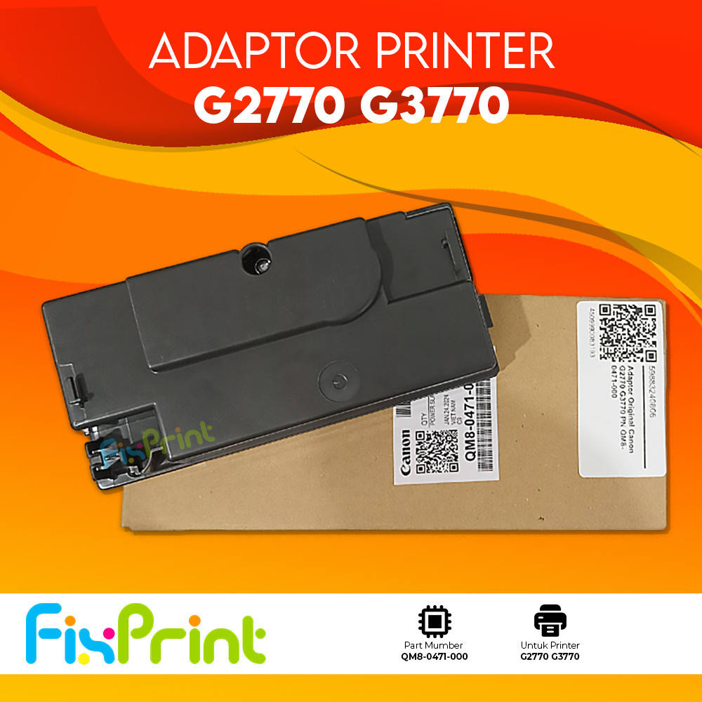 Jual Power Supply Adaptor Canon G3770 2770 Printer G 2770 G3770 Part ...