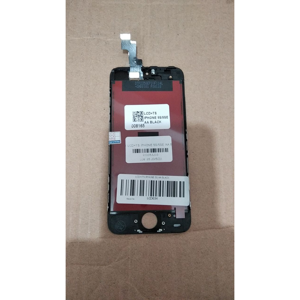Jual LCD TOUCHSCREEN IPHONE 5S AA | Shopee Indonesia
