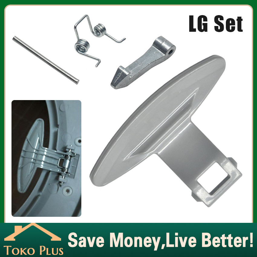 Jual Handle Pintu Mesin Cuci LG Front Loading 1 Set WD-M8070TD WD ...