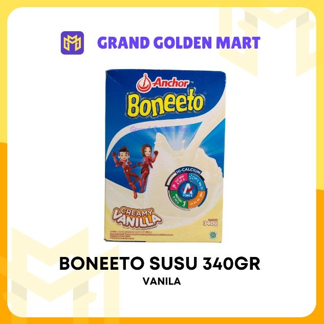 Jual Boneeto Creamy Vanilla 350 Gram | Shopee Indonesia