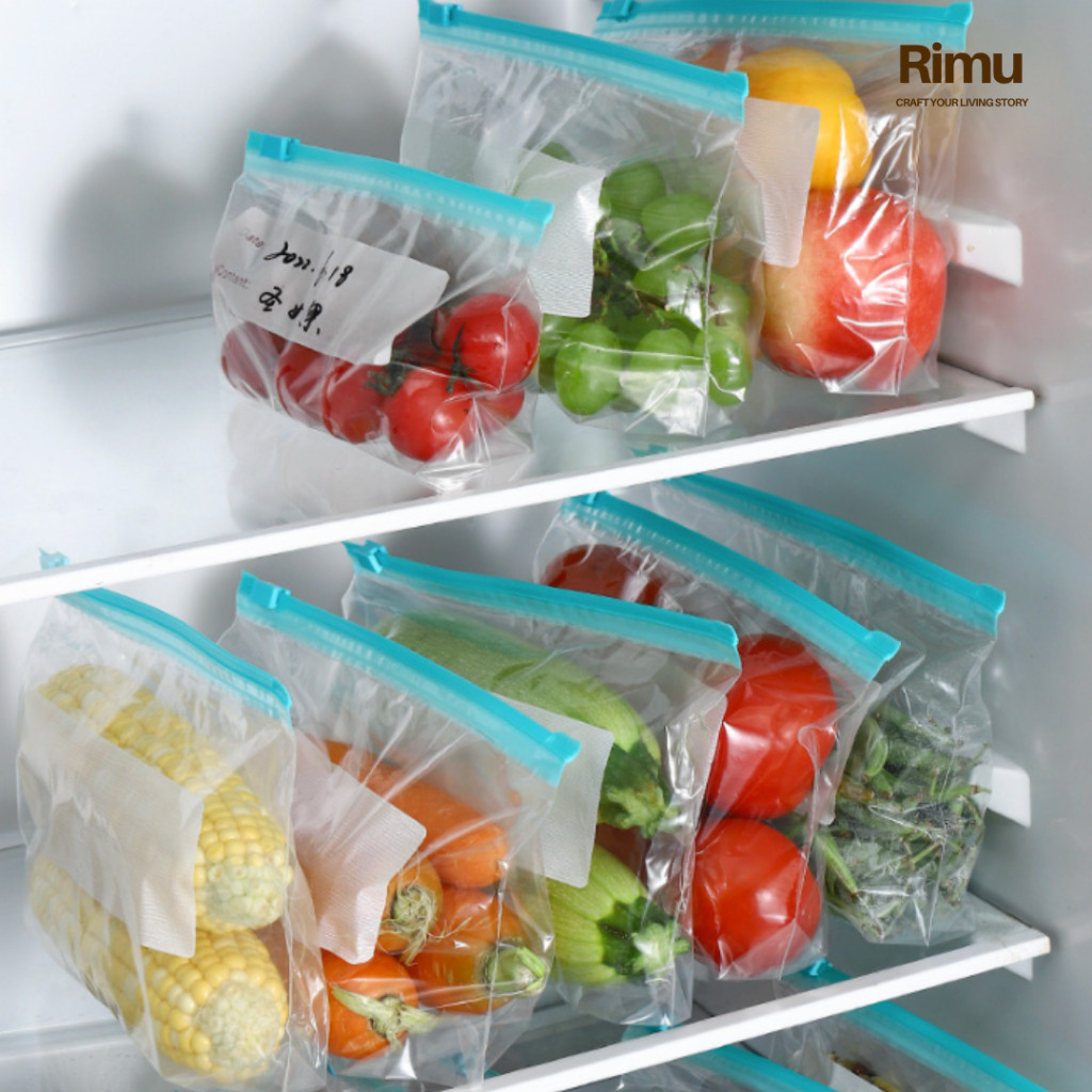 Jual Sealed Food Bag/Kantong Plastik Ziplock Tempat Penyimpanan Makanan ...