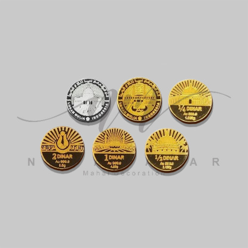 Jual Replika Dinar & Dirham | Seserahan Mahar | Chipboard | Scrapbook ...