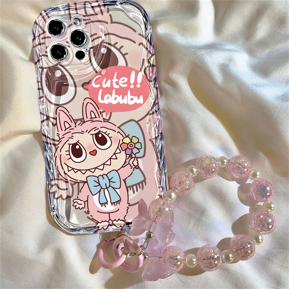 Jual Black Labubu Casing hp iPhone 11 iPhone 7 Plus 12 14 13 15 Pro Max ...