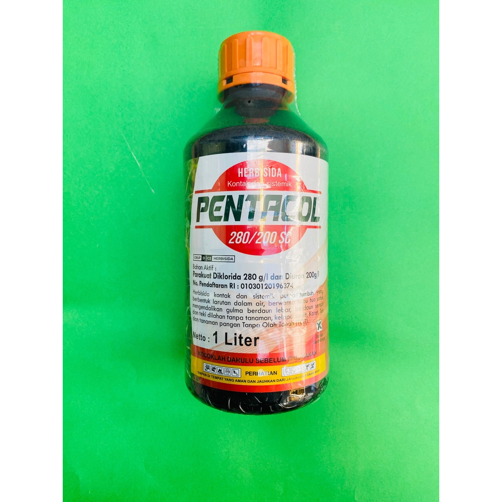 Jual Herbisida PENTACOL 280/200SC isi 1lt dari SOLO LOGO jenis ...