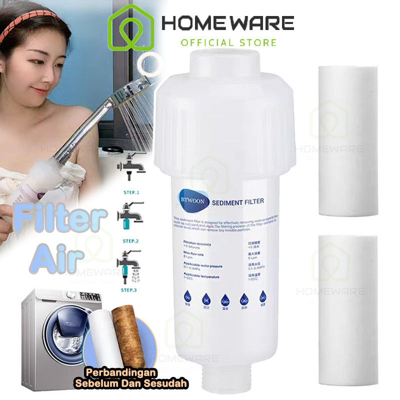 Jual Home Ware Filter Kran Air Alat Penjernih Air Filter Saringan Air ...