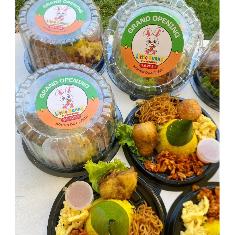 Jual Tumpeng Mini Malang | Tumini Mika Sekat Nasi Box Tumpeng Nasi ...
