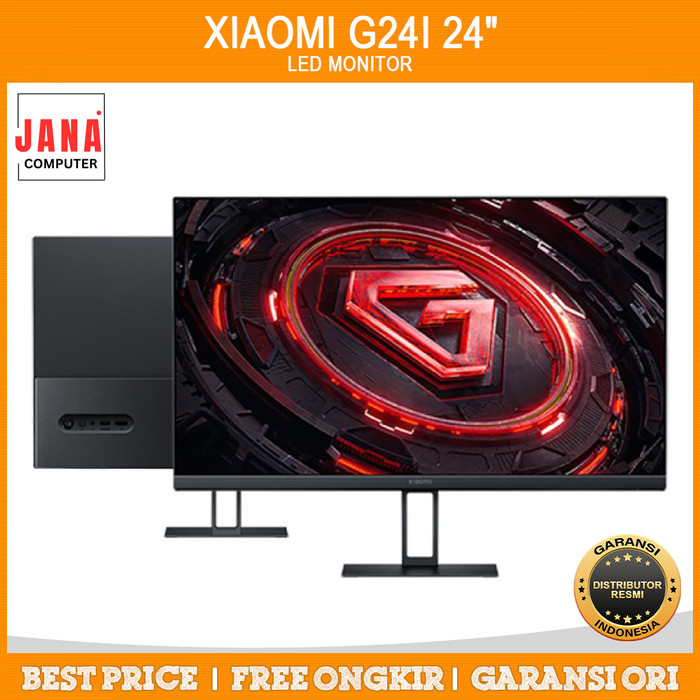 Jual LED Xiaomi G24i 24" IPS FHD 180Hz 1ms Gaming Monitor | Shopee ...