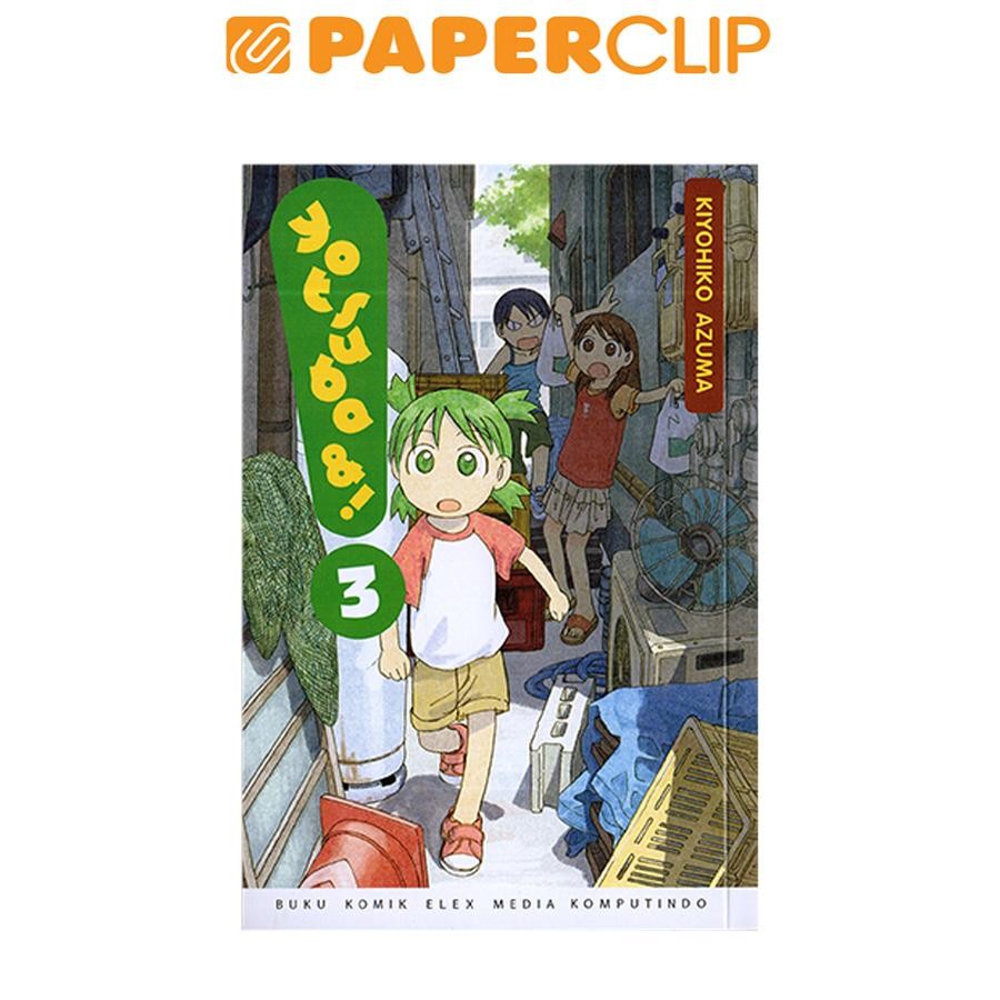 Jual YOTSUBA &! 3 (KIYOHIKO AZUMA 2023) | Shopee Indonesia