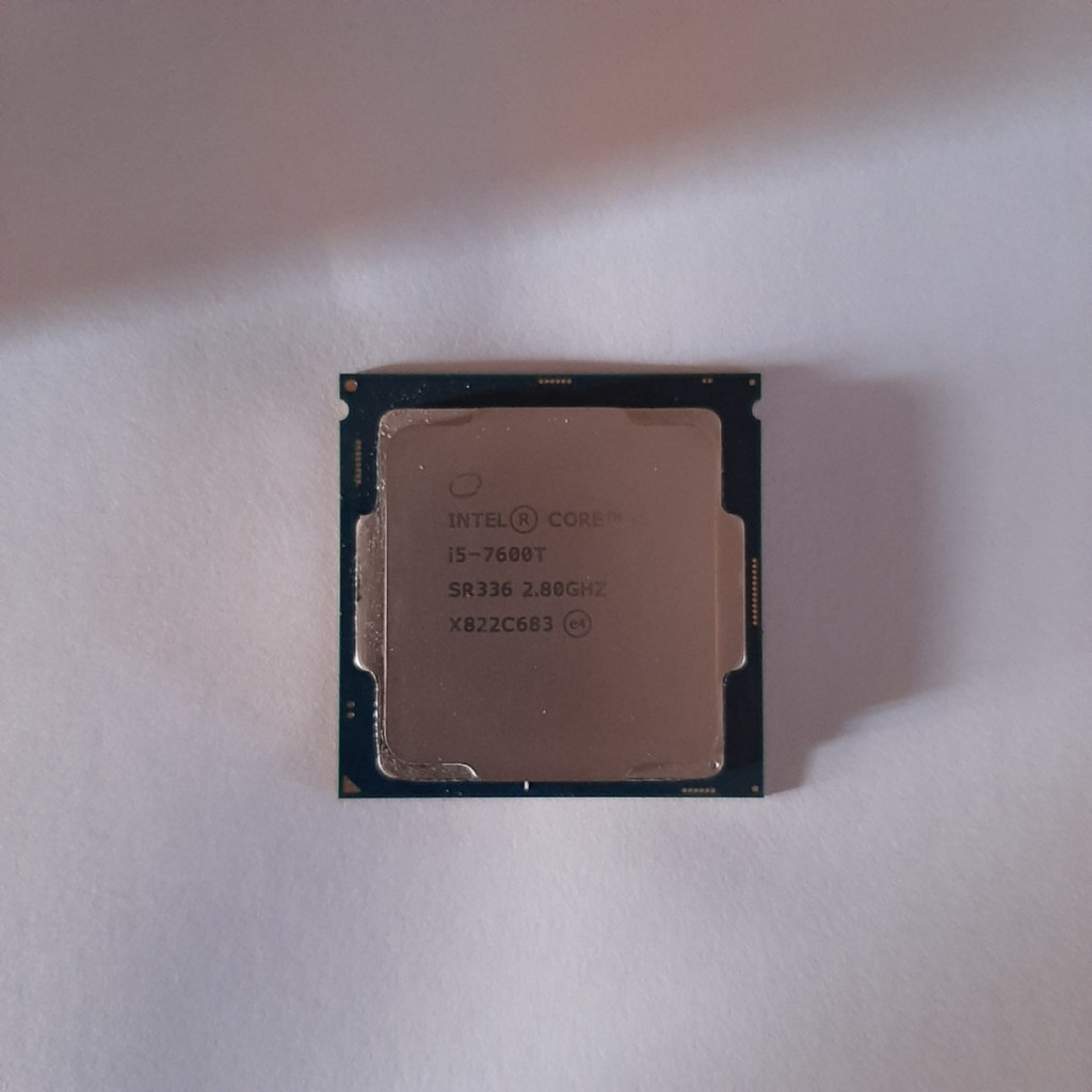 Jual Intel Core i5-7600 T i5 7600T 4 Core 2.8 Turbo 3.7 GHz LGA1151 ...