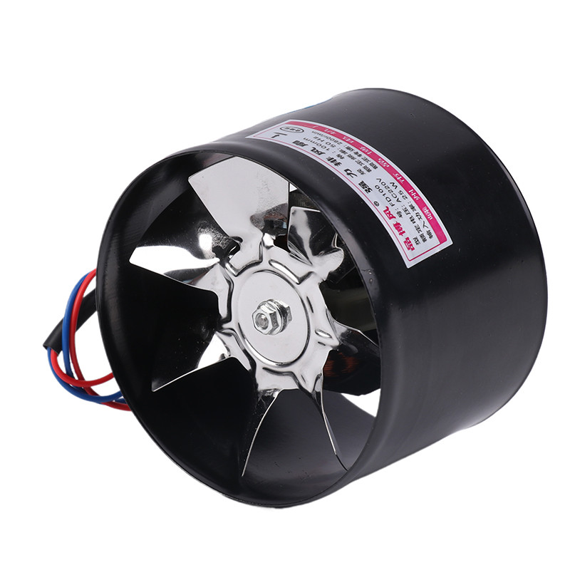 Jual 4 Inch Fan Air Ventilator For Home Kitchen Metal Pipe Ventilation ...
