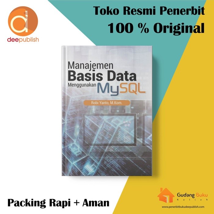 Jual Buku Manajemen : Manajemen Basis Data Menggunakan MySQL ...