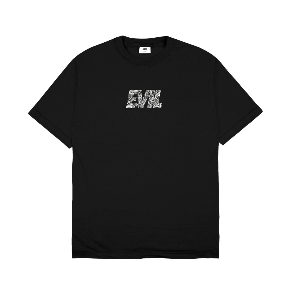 Jual EVIL TSHIRT - CLAW E24 BLACK | Shopee Indonesia