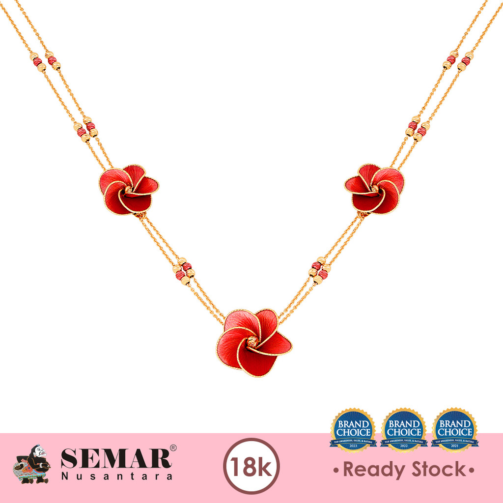 Jual Kalung Emas MonAmore Sanremo Collection Gold 18K Semar Nusantara ...