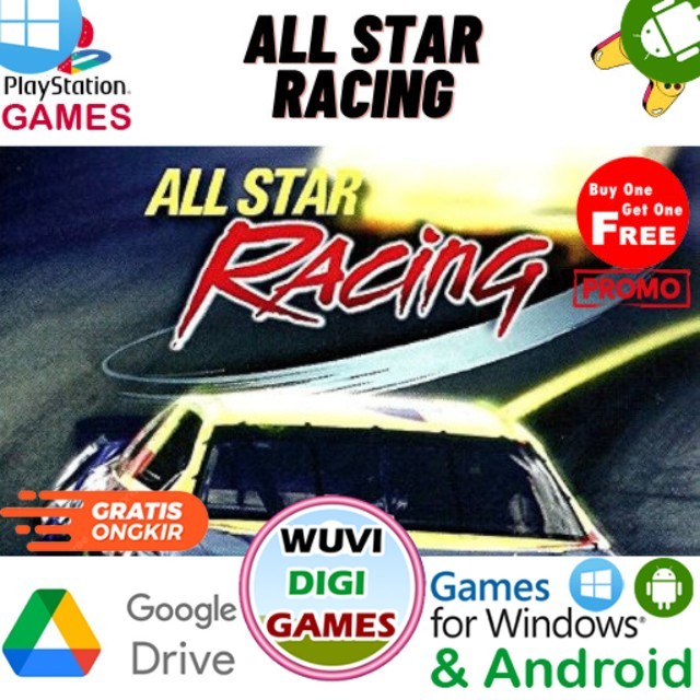 Jual Jual Game PC All Star Racing | Bisa Main di Android atau PC ...
