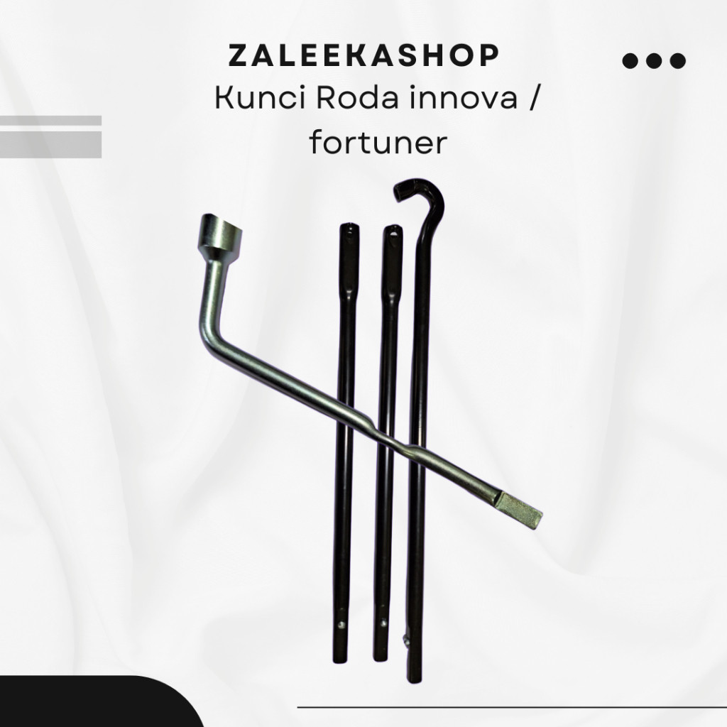 Jual Kunci roda 21 mm & putaran dongkrak mobil Fortuner / Innova ...