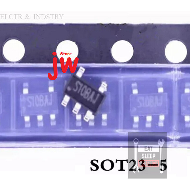 Jual STI3408B STI3408 S10BCA S108 S10B 1,2V SOT-23-5 SMD Transistor IC ...