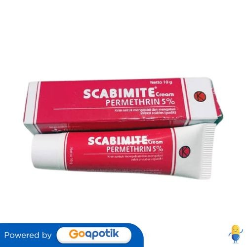 Jual Scabimite Cream Isi 10 Gram Tube | Shopee Indonesia