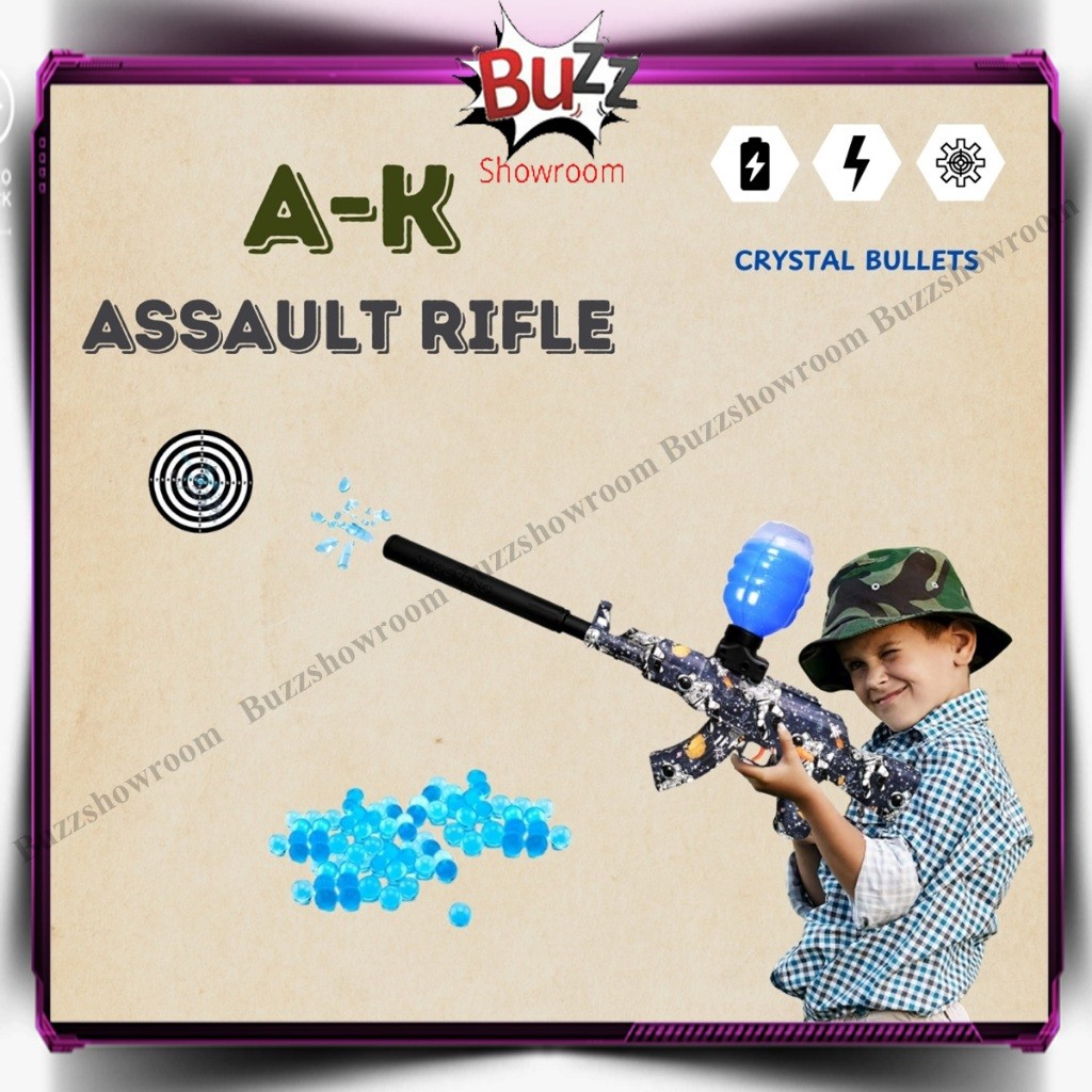 Jual GH78UK Tembakan Anak WGG Assault Rifle Water Gel Blaster Mainan ...
