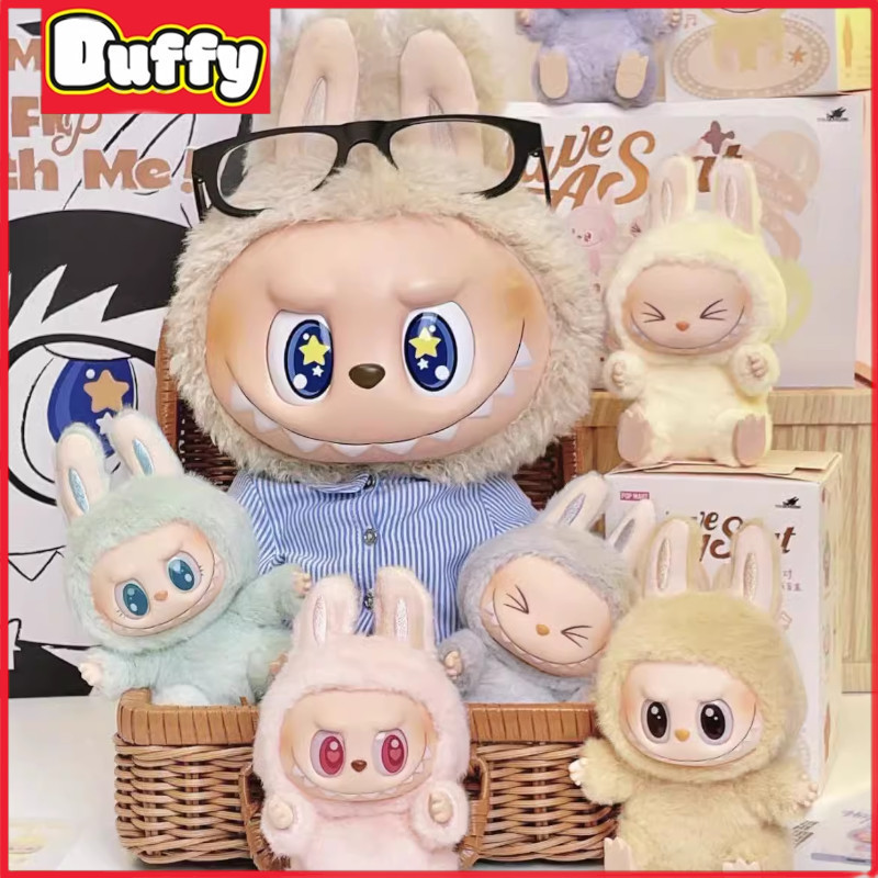 Jual Duffy toys LABUB Blind Box / Exciting Macaron LABUB Blind Box ...