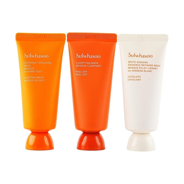 Jual Sulwhasoo Mini Mask Kit (3 Items) | Shopee Indonesia