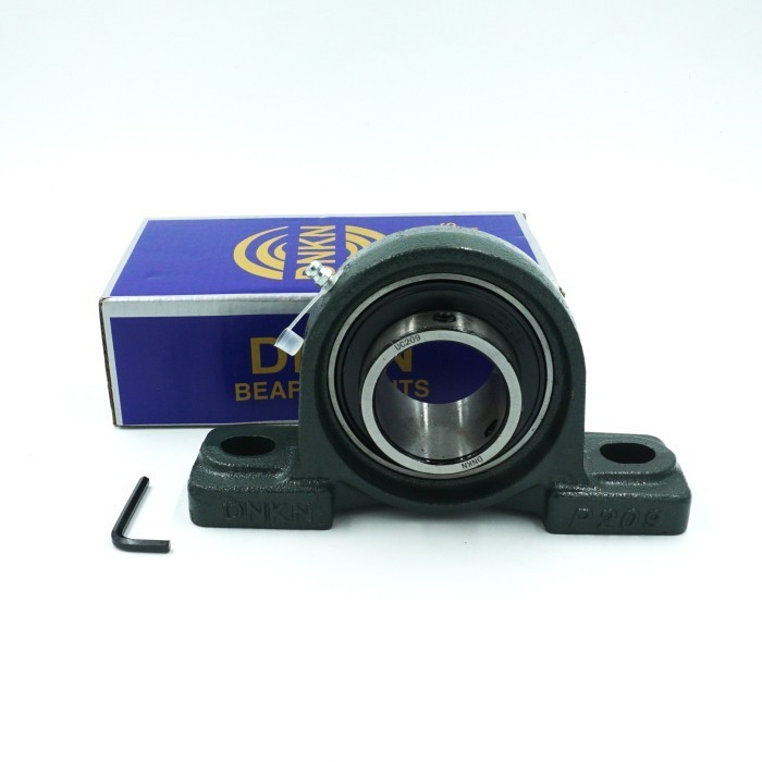 Jual Pillow Block UCP 209 NKN Diameter As 45 mm UC209 + P209 Original ...