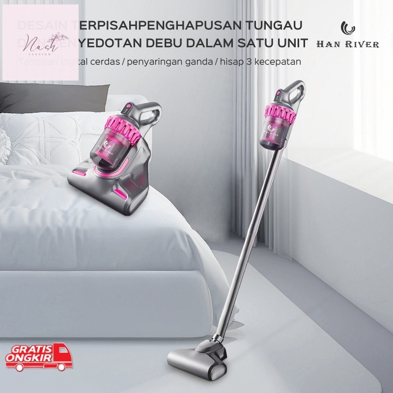 Jual Perlatan Rumah / HAN RIVER Vacuum Cleaner Portable 25000PA UV ...