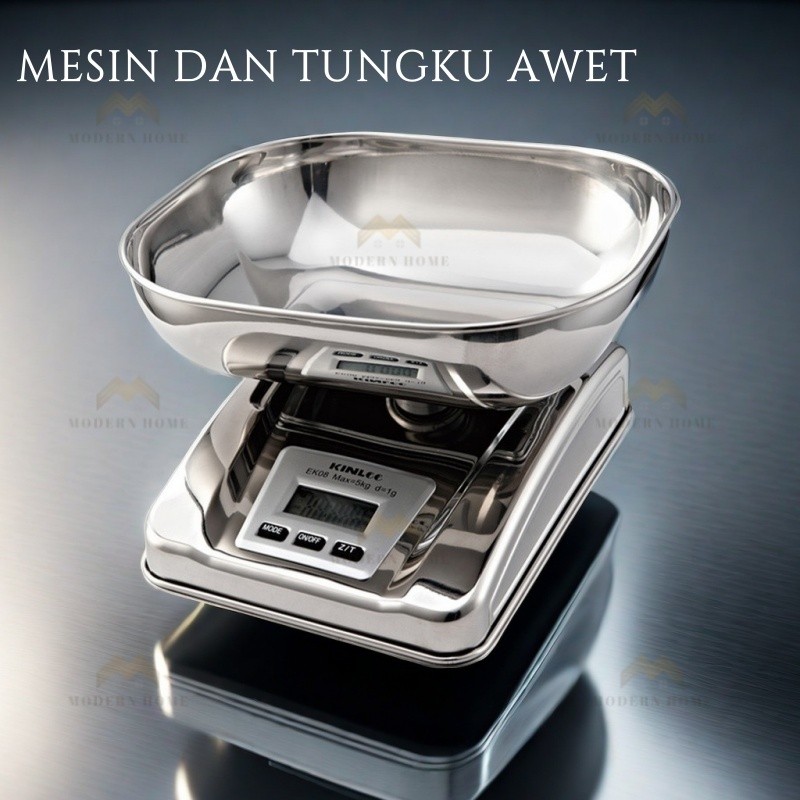 Jual Timbangan Tepung Kotak Timbangan Penakar Digital Timbangan Buah ...