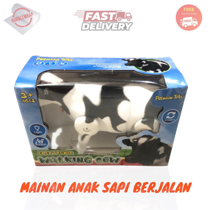 Jual MAINAN ANAK MAINAN SAPI BERJALAN | WALKING COW | Shopee Indonesia