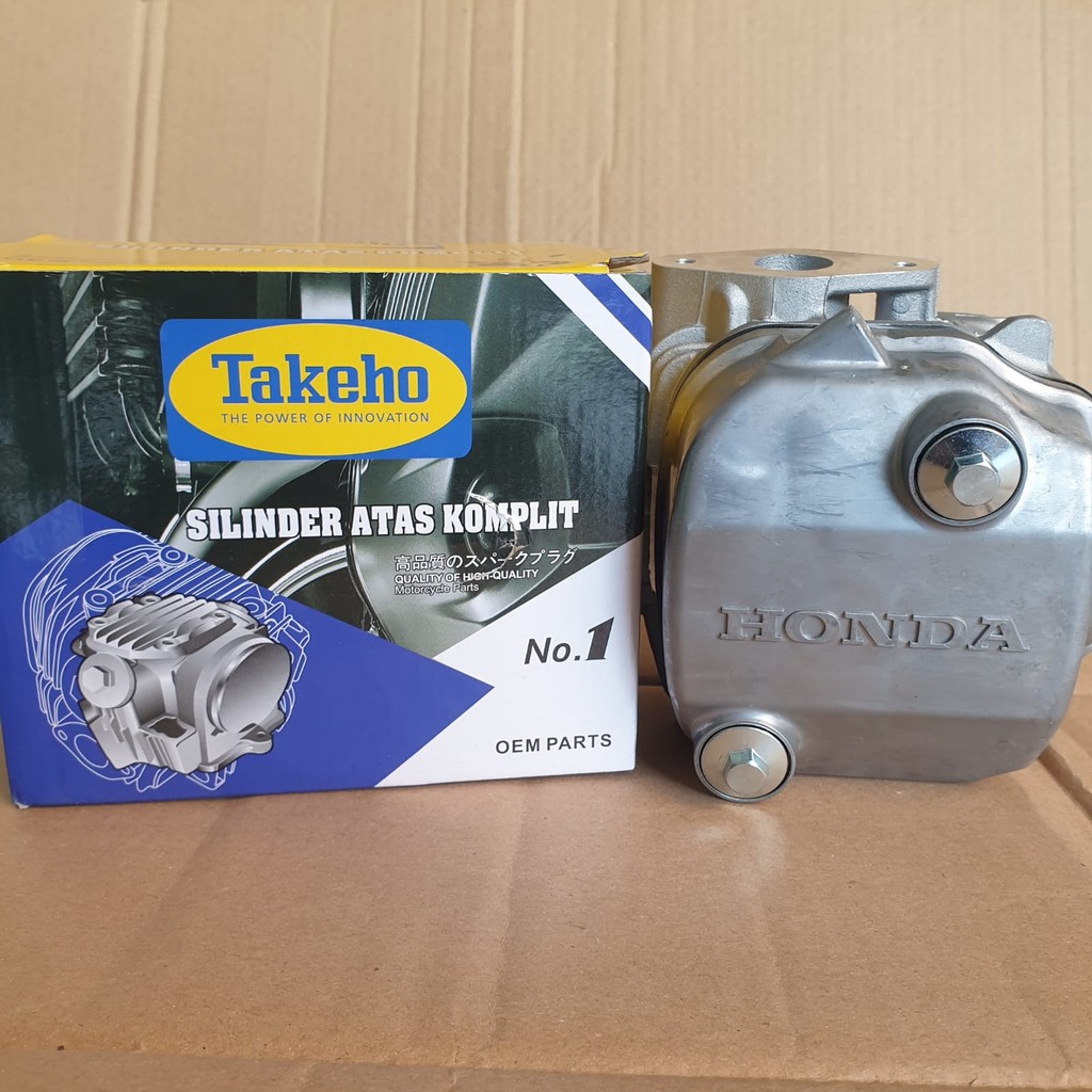 Jual CYLINDER BLOK HEAD REVO FI DEKSEL KOMPLIT 1220B K03 N30 TAKEHO ...