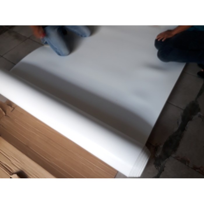 Jual Teflon sheet / PTFE sheet / Teflon lembaran PTFE 5mm x 20 cm x 20 cm | Shopee Indonesia