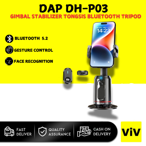 Jual Gimbal Stabilizer Handphone Gimbal Stabilizer Tongsis Bluetooth ...